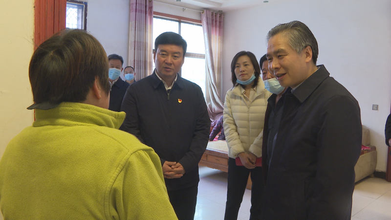 新乡市委统战部部长王占波到原阳县调研巩固拓展脱贫成果工作