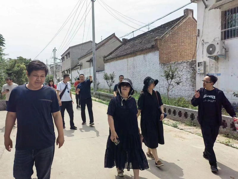 民盟新乡学院委员会“助力乡村振兴”赴李家庄开展调研活动